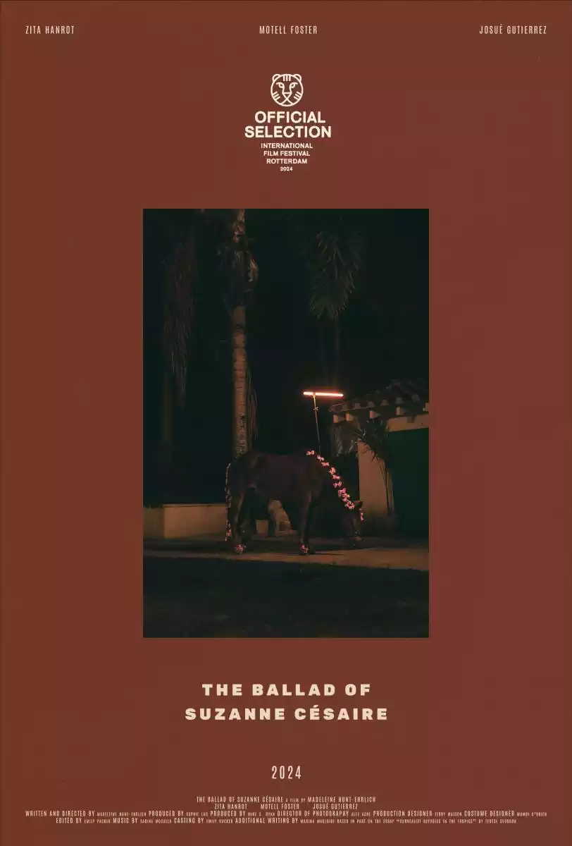 The Ballad of Suzanne Césaire - Filmadrid